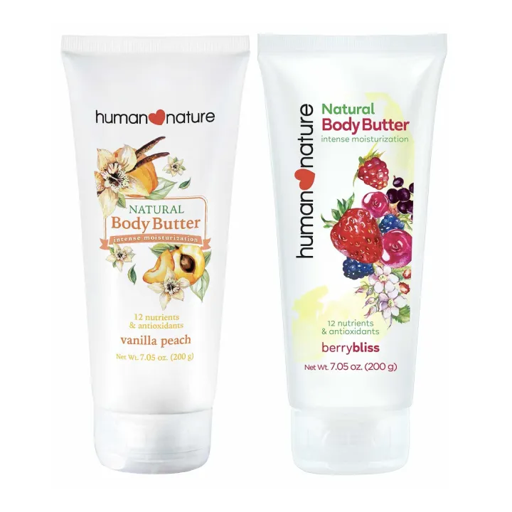 Human Nature Body Butter 200g | Lazada PH