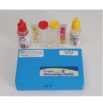 TEST KIT FOR CL & PH ชุดทดสอบคุณภาพน้ำคลอรีนและกรด-ด่าง | Lazada.co.th