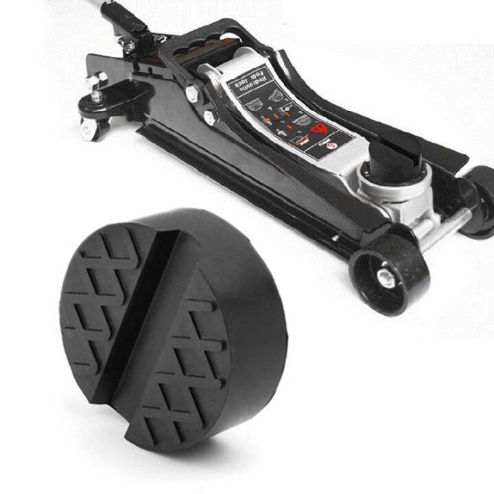 Jack Universal Rubber Pad With Lock For Hydraulic Ramp Jack Trolley ...