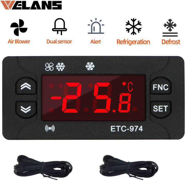 ETC-974 Refrigerator Regulator Controller Thermoregulator Temperature ...