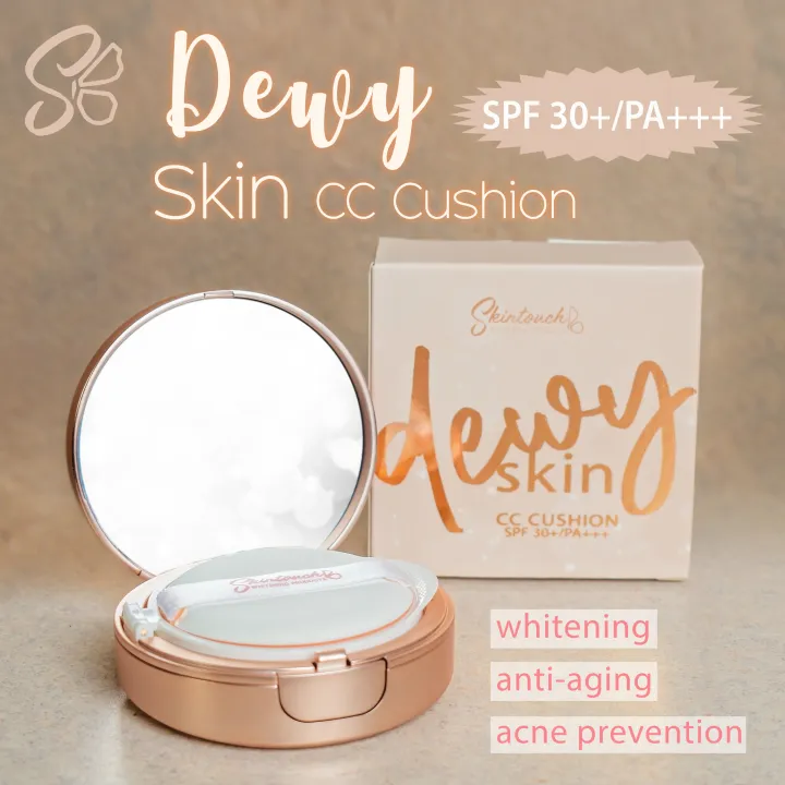 Dewy Skin CC Cushion SPF 30+/PA+++ | Lazada PH