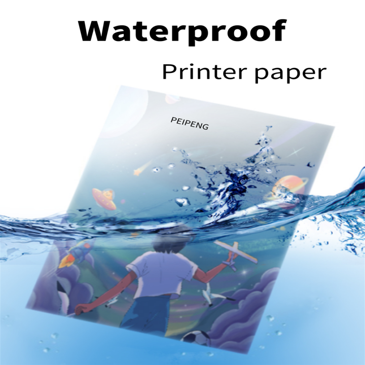 A4 White Inkjet Laser Printer Paper Waterproof printing paper ...