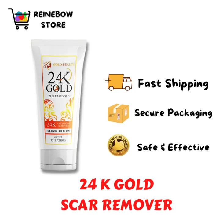 BEST SELLER! 24K GOLD SCAR REMOVER by K Gold Beauty - Scar Remover for ...