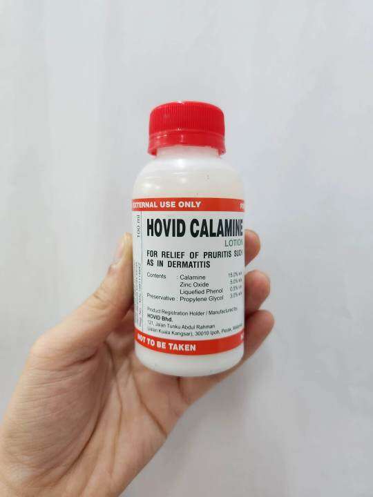 Hovid Calamine Lotion Normal 100ml | Lazada