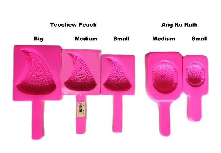 Plastic Ang Ku Teochew Peach Kuih Mould (1pc) | Lazada