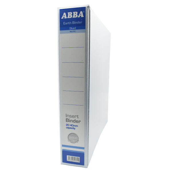 Abba 2D Ring File 40MM | Lazada
