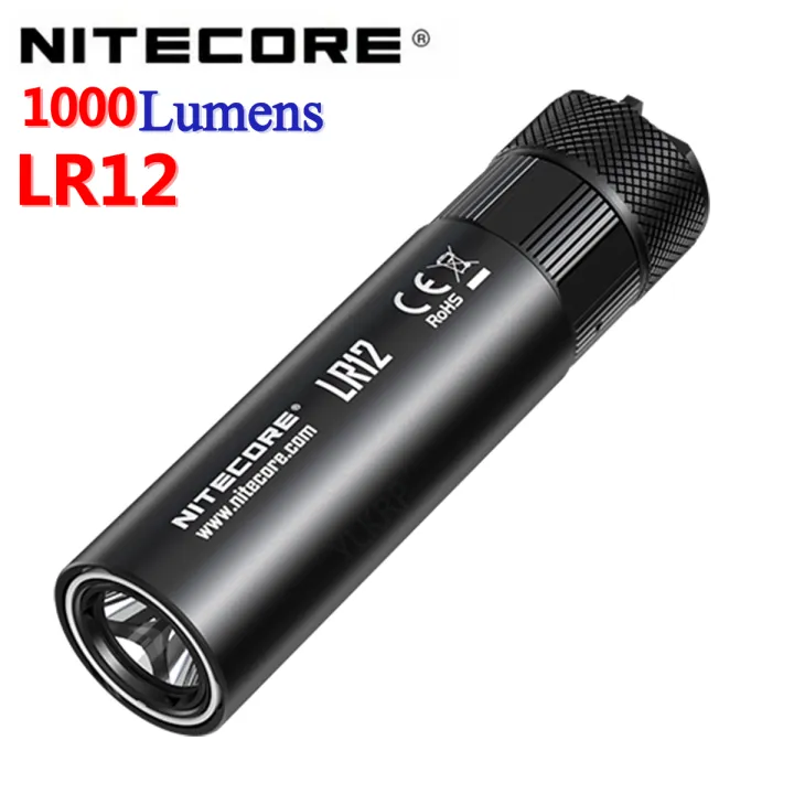 ที่ขายดีที่สุด NITECORE LR12 18650แบตเตอรี่แบบชาร์จไฟได้แบบ Diffuser ทำ ...
