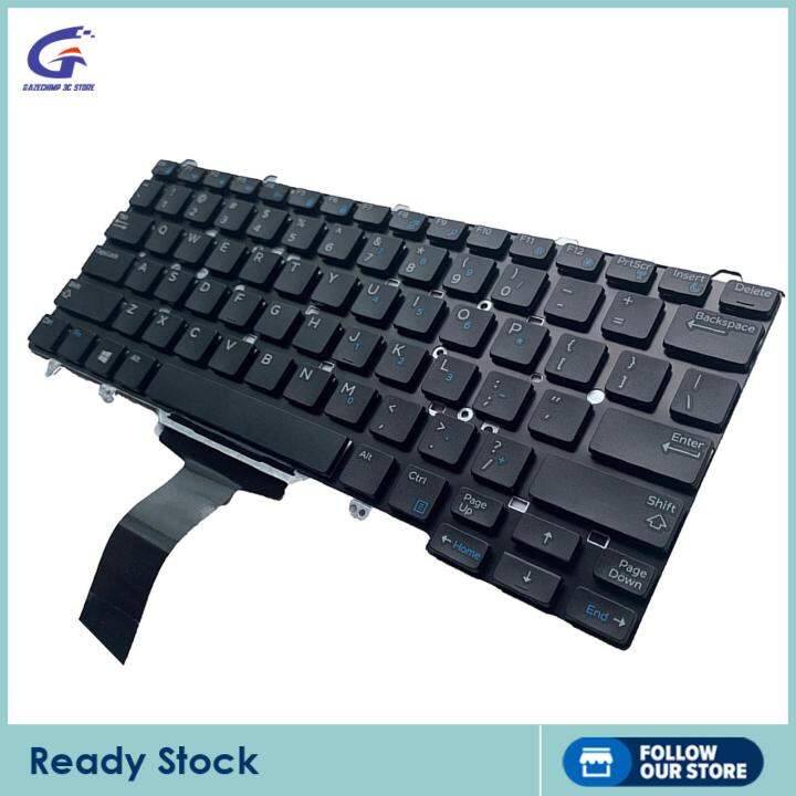 Gazechimp Laptop Keyboard US Layout for Dell Latitude E3340 E5450 E7470 ...
