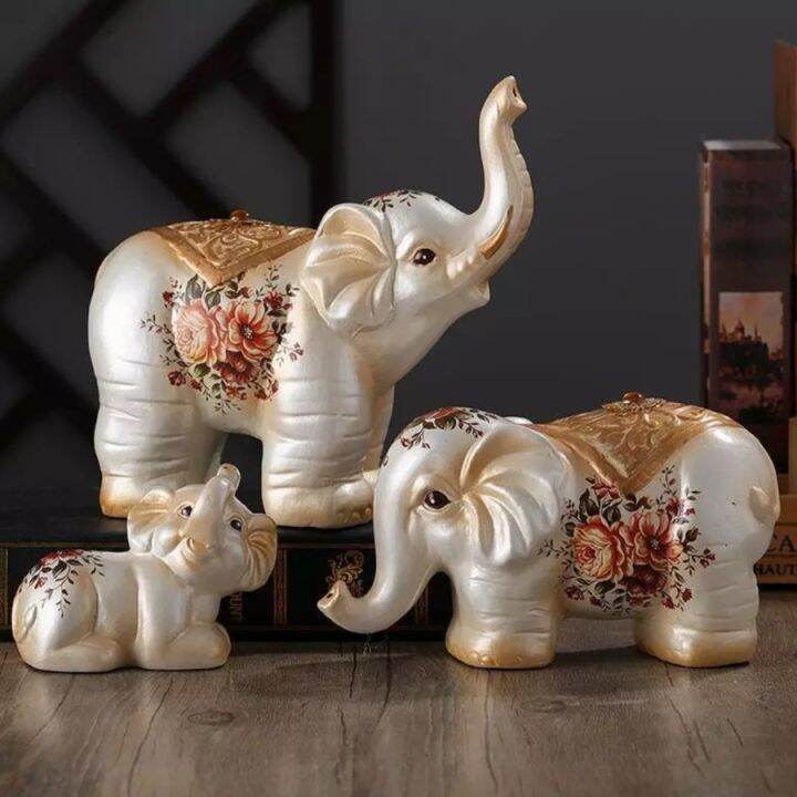Patung Gajah Hiasan Meja | Lazada Indonesia