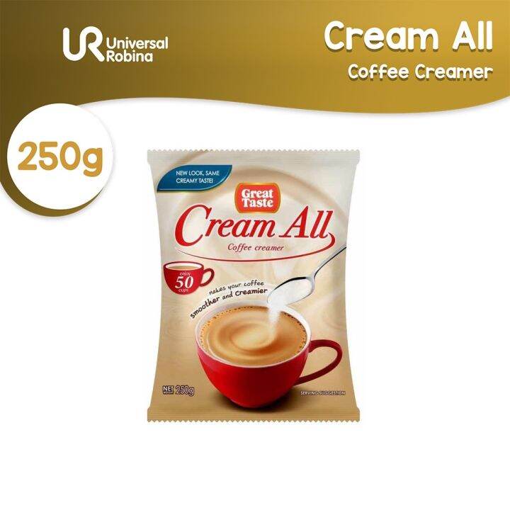 Great Taste Cream All (250g) | Lazada PH
