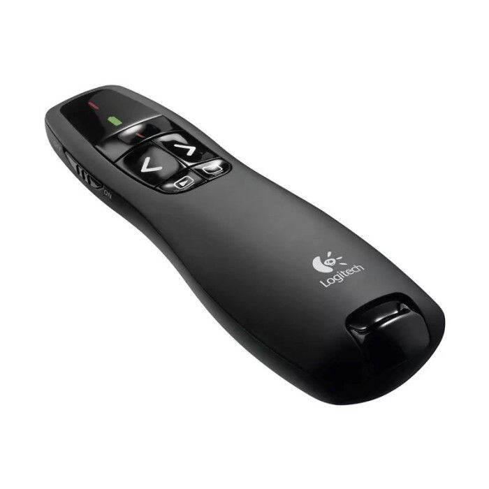 LOGITECH R400 - Logitech Presenter , Wireless Presenter, Laser Pointer | Lazada Indonesia