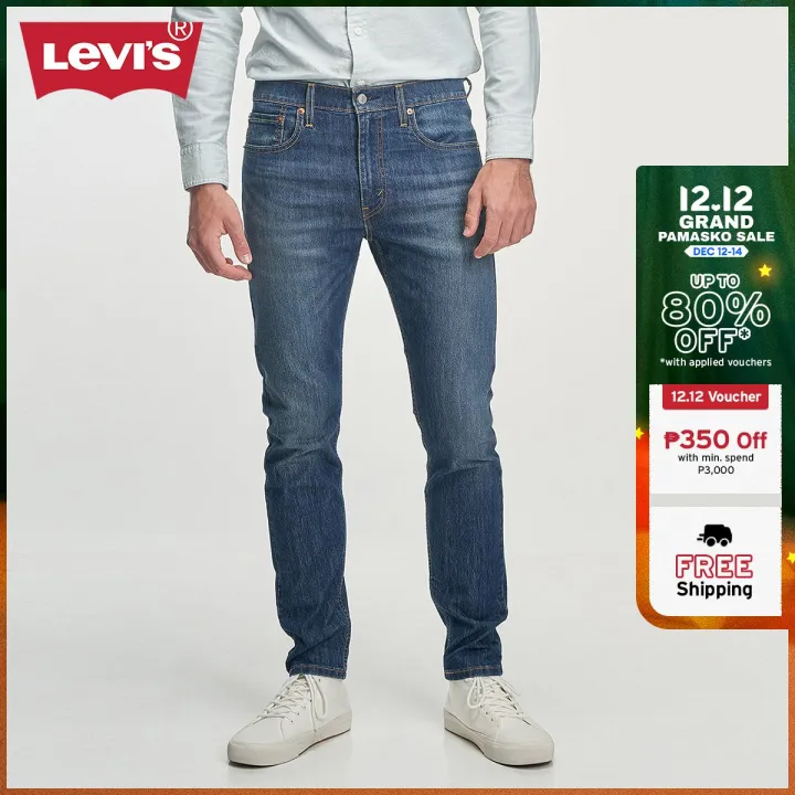 Levi's® Men's 512™ Slim Tapered Fit Jeans 28833-0932 | Lazada PH