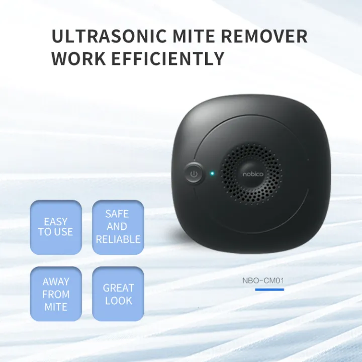Nobico portable 360 Degree Ultrasonic Mites Electronic Mite Killer ...