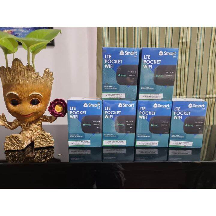 PLDT LTE Smart bro Pocket WiFi 4G Wireless Router (MODEL- M028AT ...