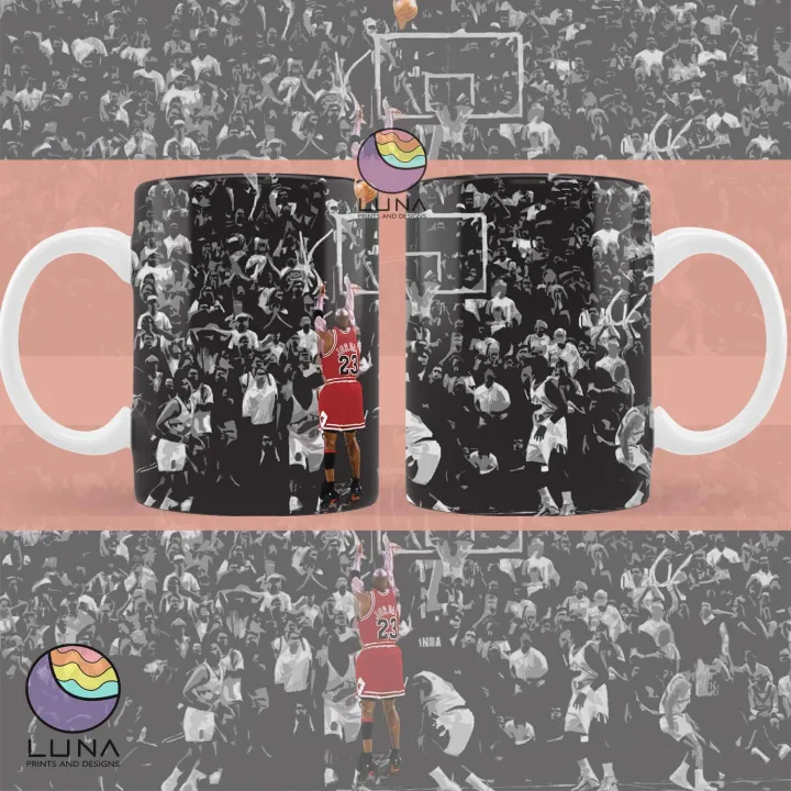 NBA CERAMIC MUG - MICHAEL JORDAN / THE LAST SHOT | Lazada PH