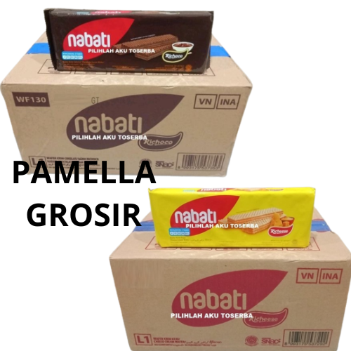 wafer nabati 110 gram 1 dus isi 24 pcs | Lazada Indonesia