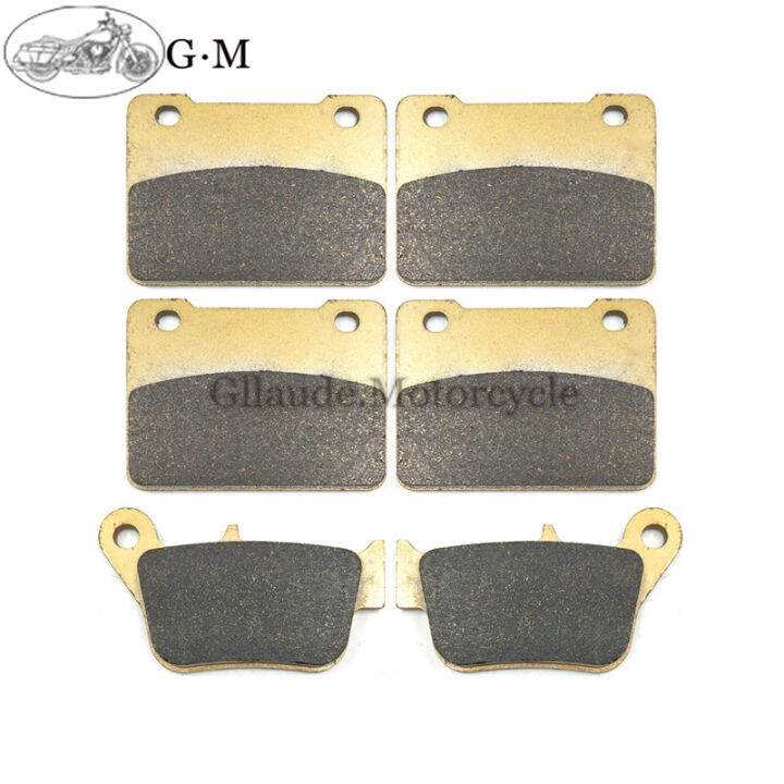 Motorcycle Front Rear ke Pads sets For SYM MaxSym 400i 2011 2012 2013 ...