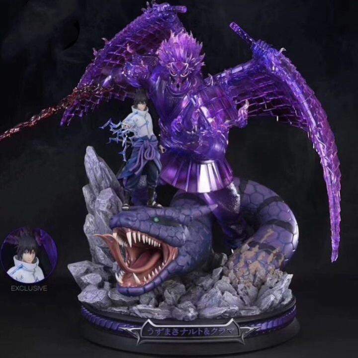 [Naruto hand-made blessing bag] Anime Naruto model ornaments Sasuke ...