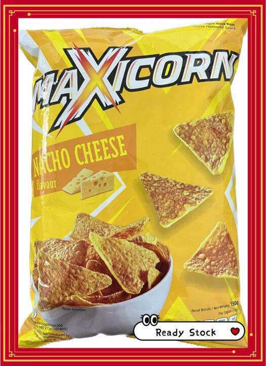 MAXICORN NACHO CHEESE 150gm | Lazada