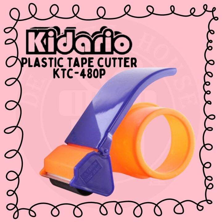 KIDARIO PLASTIC TAPE CUTTER | Lazada