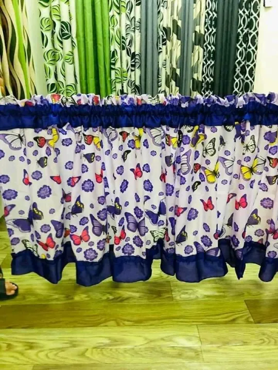 98 0NLY HALF BUO{PANG LABABO}CURTAIN | Lazada PH
