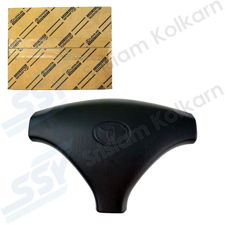 TOYOYA ที่กดแตรพวงมาลัย ALTIS01 แท้ห้าง 3ก้านสีดำ ( 45130-02100-C0 ...