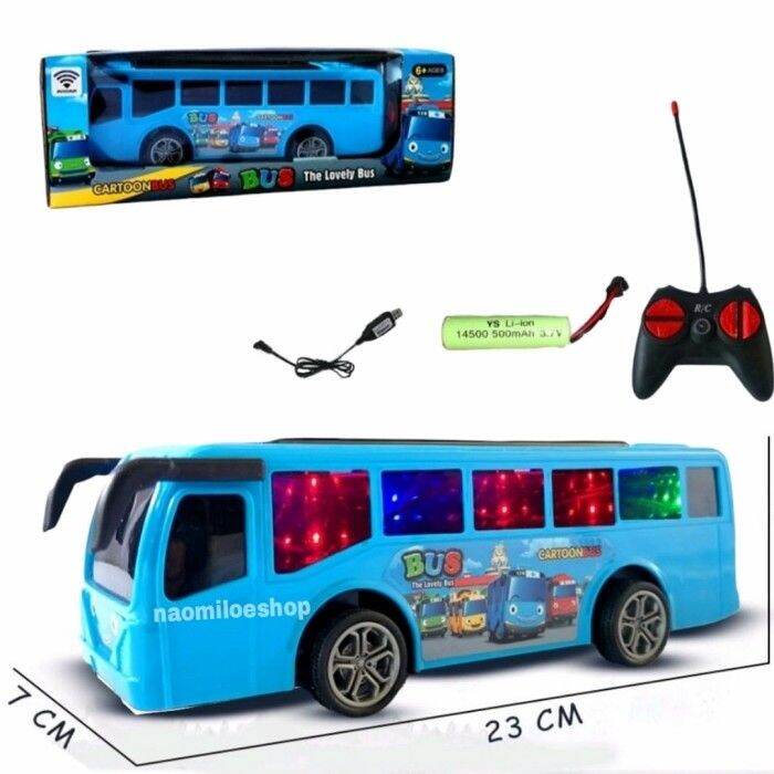 RC Tayo 1 : 18 Mainan Bus Remote Control Radio Control BUS Tayo RC | Lazada Indonesia