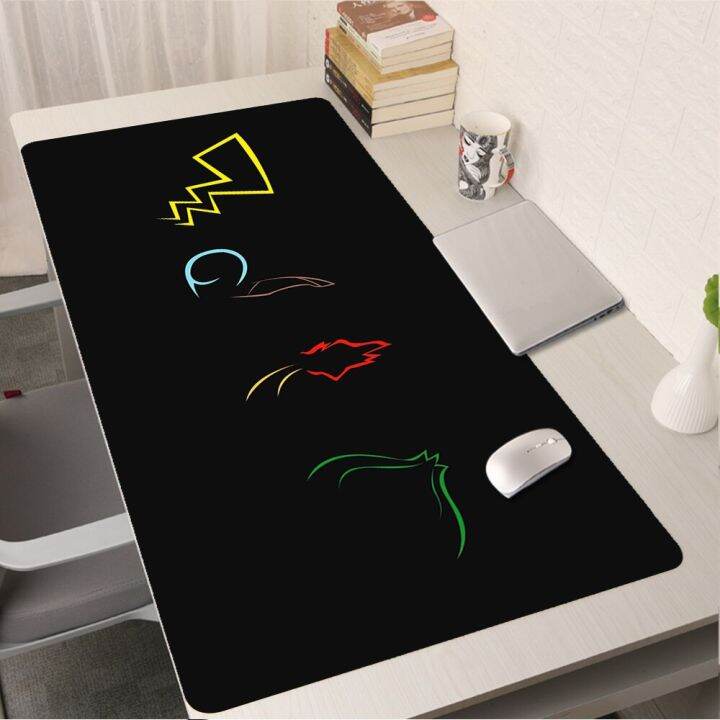 Rubber Mat Mouse Pad Pokemon Long Pad Xxl Mousepad Gamer Gaming ...