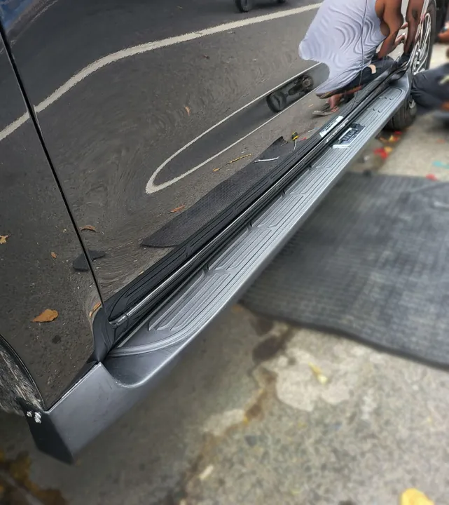 Toyota Innova 2021 Black Stepboard | Lazada PH