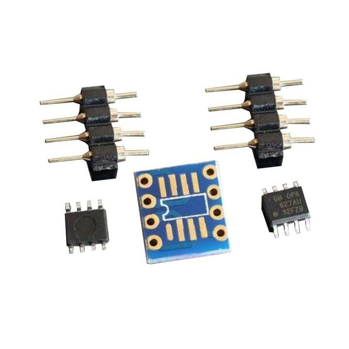 Seasboat OPA627AU Module Dual to Mono Op Amp Module Replace NE5532 ...