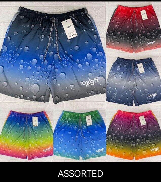 Swimming Trunks Mens Anti-Embarrassment Loose plus Size 150.00kg ...