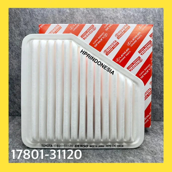 Air Filter Saringan Udara Mesin 17801-31120 Toyota Alphard & Vellfire ...