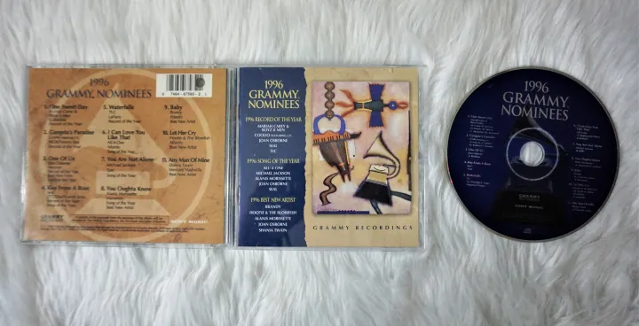 1996 Grammy Nominees CD Music Album | Lazada PH