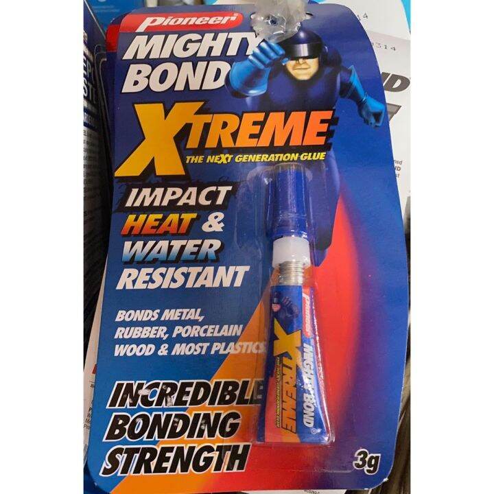 pioneer mighty bond xtreme extra authentic strong hard 3g heavy duty ...
