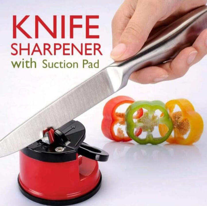 E-STORE Mini Knife Blade Sharpener Portable Kitchen Handheld Knives ...
