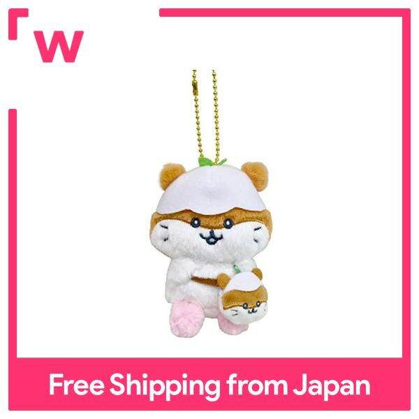 Nakajima Sanrio Corocorokuririn × Nagano Plush Doll Keychain 173508-22 ...