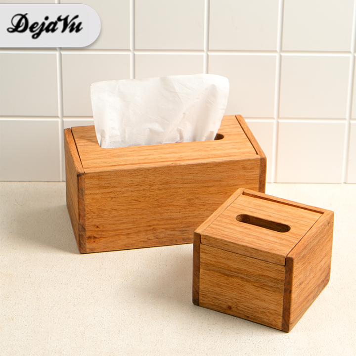 Dejavu Kotak Tissue Tempat Tisu Kayu Box Tisu Minimalis Kotak Tissue ...