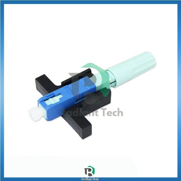 Fiber Optic SC Butterfly Connector SC Connector Fiber Optical Close ...