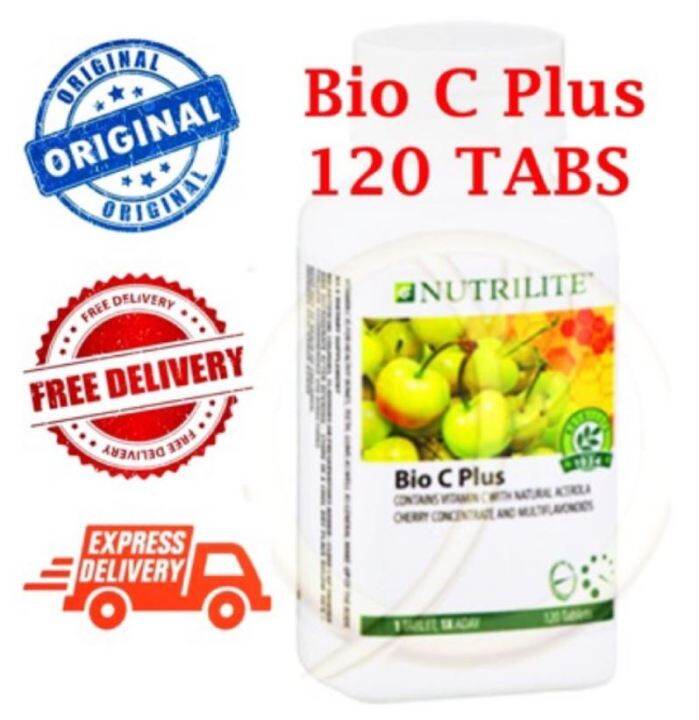 NUTRILITE Bio C Plus All Day Formula (60/120 tablets) | Lazada