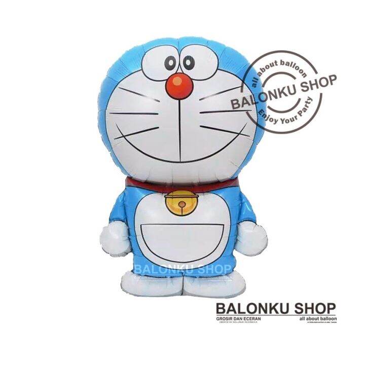 Balon Foil Doraemon Jumbo / Balon Doraemon / Balon Karakter Doraemon ...