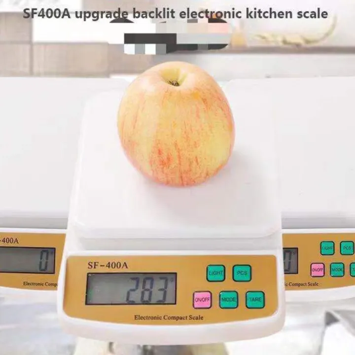 10kgx1g Digital Precision Scale Electronic Kitchen Food Counting Scale Scientific | Lazada PH