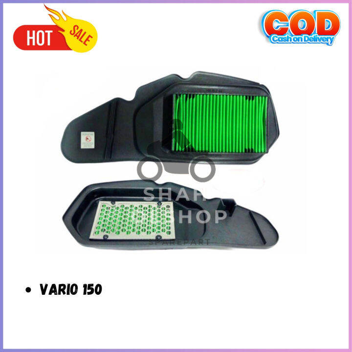 FILTER UDARA VARIO 150 ESP NEW LED / FILTER SARINGAN UDARA HONDA VARIO ...