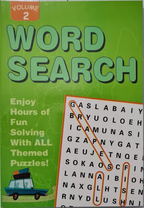 Word Search Book 2 | Lazada PH