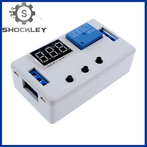 Shockley Dc 12v 24v Time Delay Relay Led Digital Automation Timer