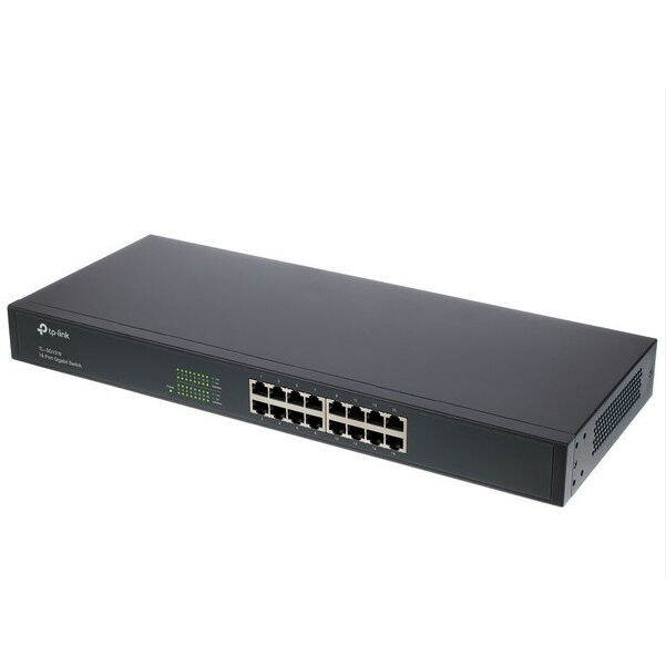 Gigabit Switching Hub 16 Port TP-LINK TL-SG1016 (17) สวิตซ์ PoE ...