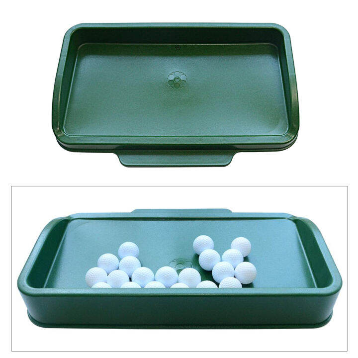 Golfing Supplies Container Large Capacity Golf Ball Tray for Golf Links ...