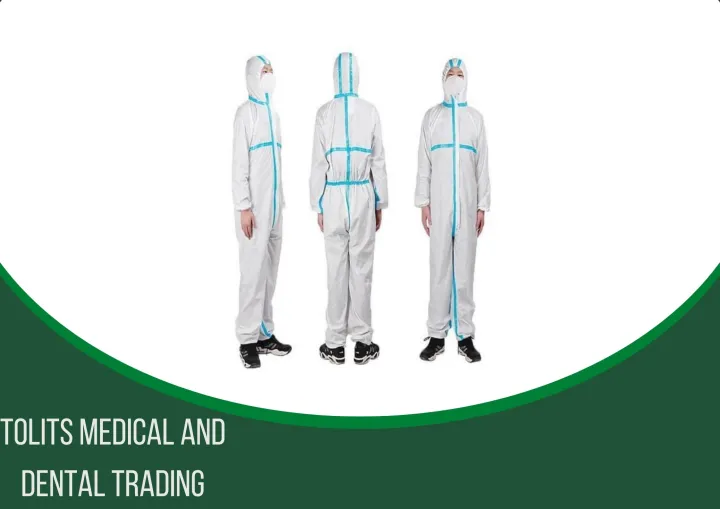 PPE HAZMAT BUNNY SUIT MEDICAL ISOLATION CLOTHING ISOLATION GOWN MEDICAL ...
