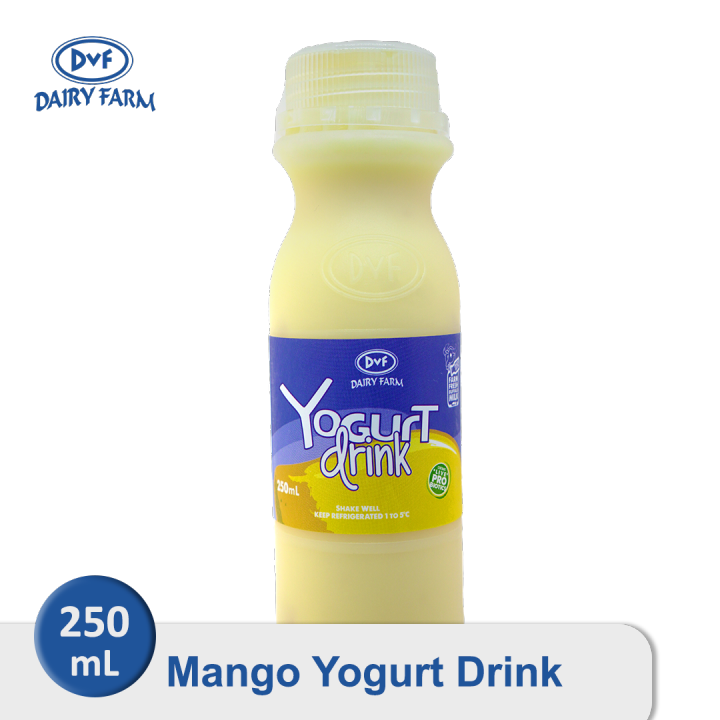 DVF Dairy Farm's Mango Yogurt Drink (250mL) | Lazada PH