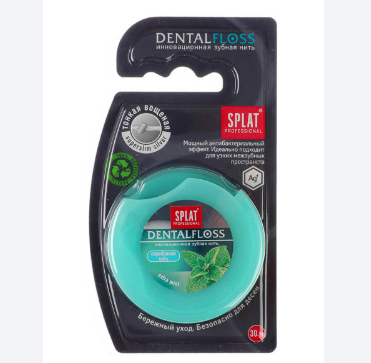 SPLAT Dental Floss - Extra Mint [30m] | Lazada