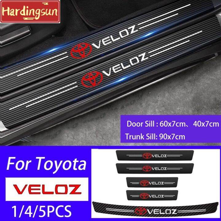 Hardingsun Car door carbon fiber anti-scratch sticker waterproof ...